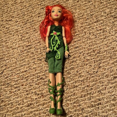Poison Ivy Batman DC GIRLS Monster High Descendents 2016 Mattel | eBay