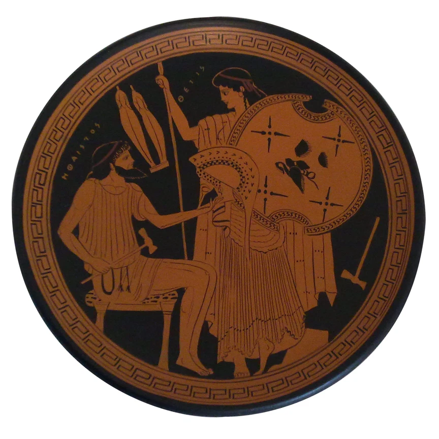 Achilles And Thetis