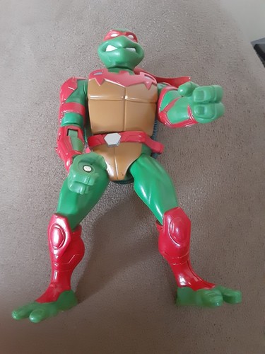 Ninja Turtles 2006 Fast Forward Series Playmates TMNT Raphael triple ...