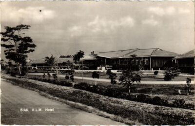 PC BIAK K.L.M. HOTEL REAL PHOTO PAPUA NED. NW. GUINEA (a33521) | eBay