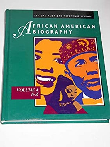 African American Biography: Volume 4, S-Z 9780810392380| eBay