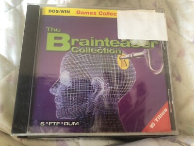 The Brainteaser Collection Games Collection PC Computer Softforum 15 ...