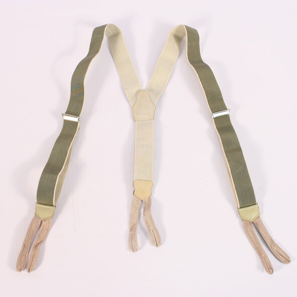 Replica WW1 & WW2 German Army Elastic Trousers Braces TR795 | eBay