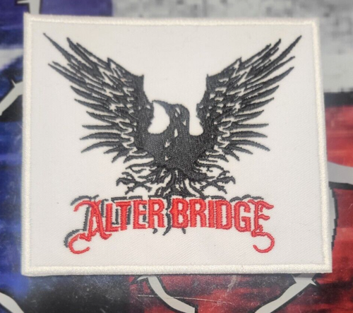 EMBROIDERED ALTER BRIDGE ROCK BAND PATCH (Please Read Ad) | eBay