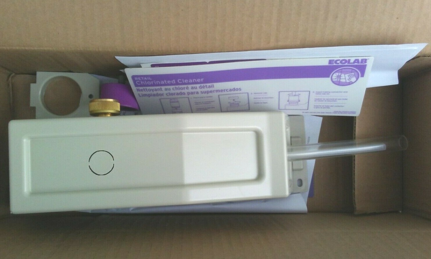 Ecolab 92211024 KAY Backflow Chemical Air Gap Eductor for sale online ...