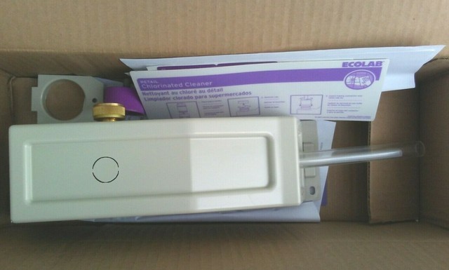 Ecolab 92211024 KAY Backflow Chemical Air Gap Eductor w/ Mounting ...