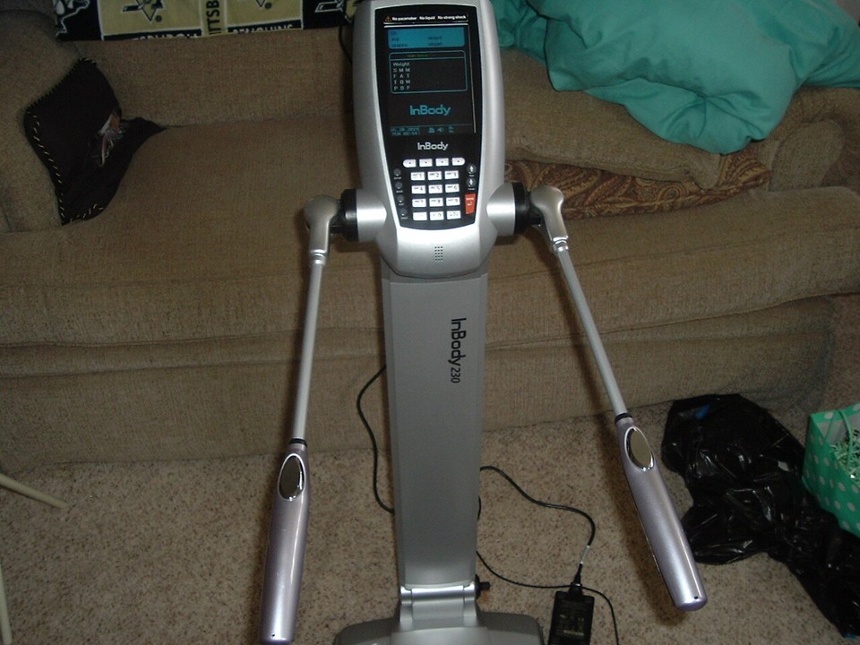 InBody 230 Body Composition Analyzer, very little use, immaculate ...