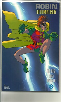 ROBIN 80th ANNIVERSARY SPECIAL! NM! 1980s VARIANT COVER! | eBay