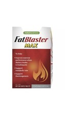 3x Fat Blaster NATUROPATHICA FATBLASTER Max Size 60 Tablets Ultimate ...