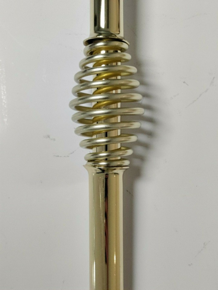 Bicycle 22.2mm Spring Seat Post Steel Gold Lowrider Bike Seatpost | eBay