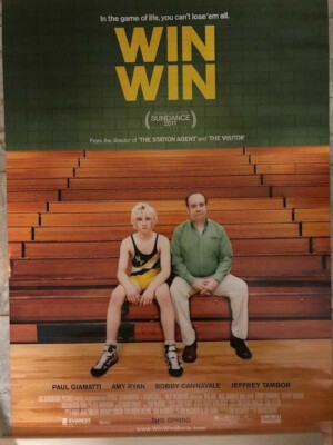 Win Win Original Movie Poster Double Sided - 27x40 | eBay