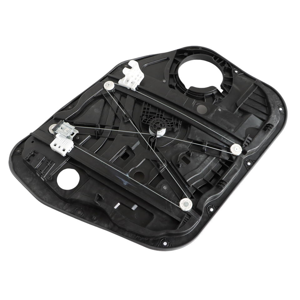 Front Passenger Window regulator 82481-D3011 w/ Panel For Hyundai ...