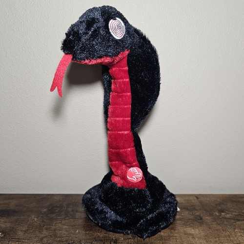 Halloween Dan Dee Cobra Snake Stuffed Animal Toy 13" Light Up Musical ...