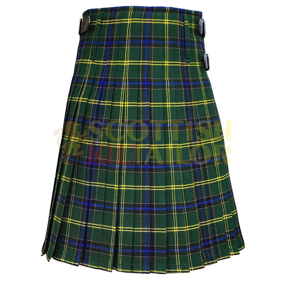 Scottish Handmade Traditional US Army Tartan Kilt Custom Size Kilts | eBay