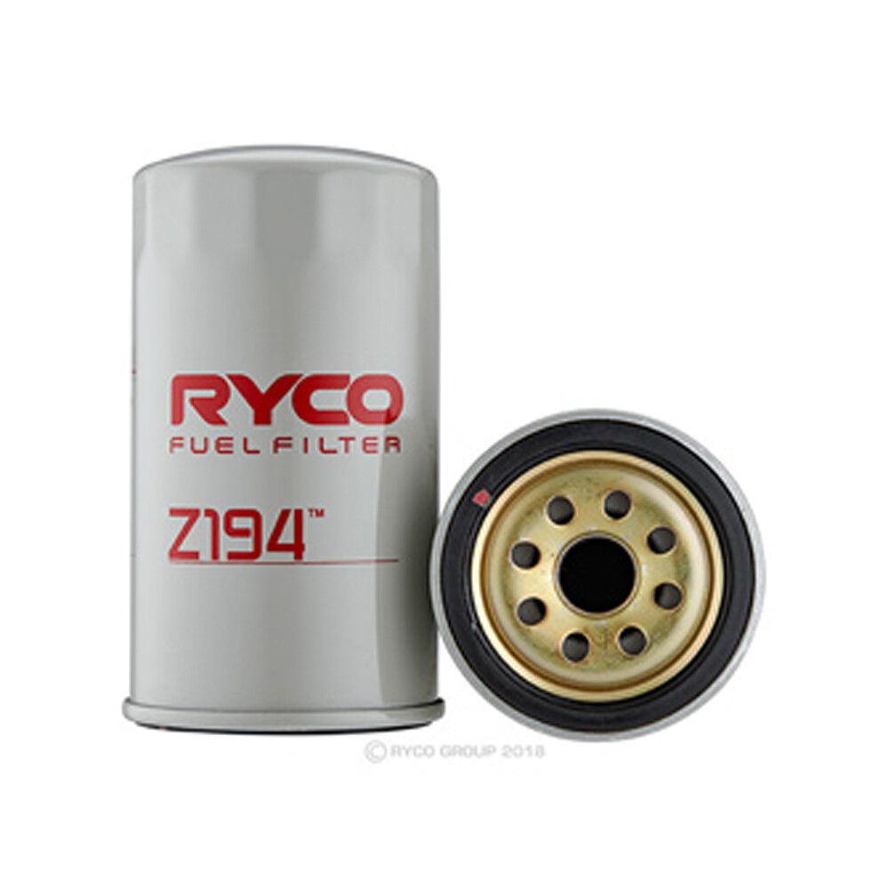 New RYCO Fuel Filter Spin On For MITSUBISHI FUSO AERO STAR MP618 11.1L ...