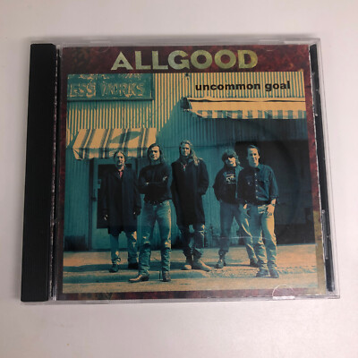 Uncommon Goal by Allgood (CD, May-1993, A&M (USA)) 731454009720| eBay