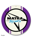 Matra Sport Emblem Round Aluminum Sign 14 colors - Made in the USA ...