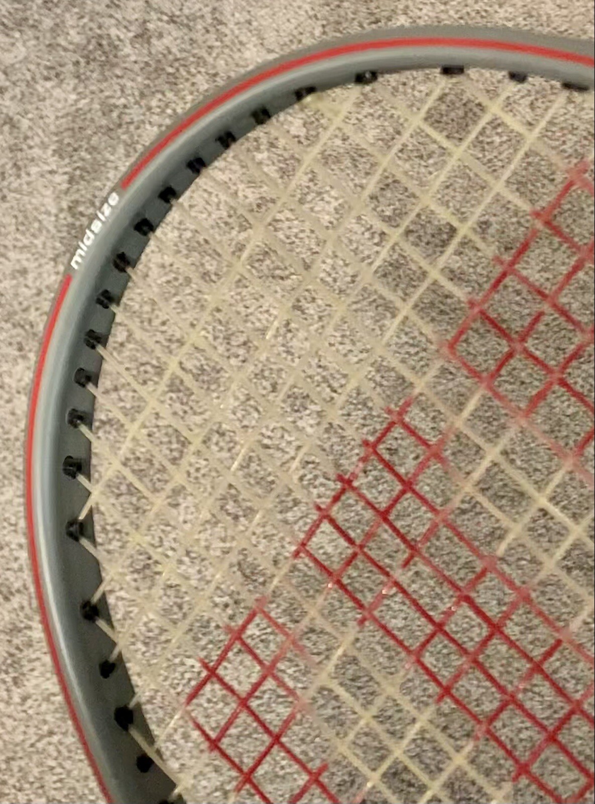 Wilson American Ace Midsize Tennis Racket Racquet 4 3/8 NEW Rare ...