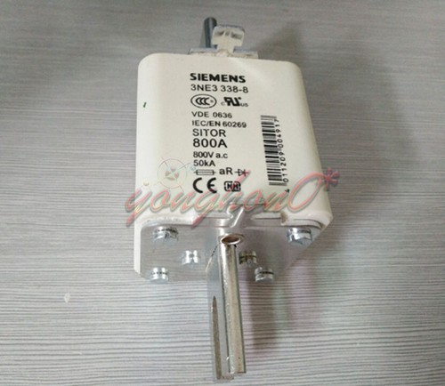 1PC NEW Siemens fuse 3NE3338-8 3NE3 338-8 800A 800V | eBay
