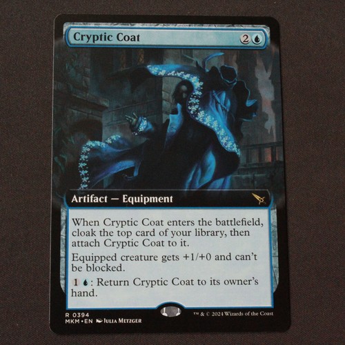 Cryptic Coat (Extended Art) 394 MTG Murders at Karlov Manor (MKM) Rare NM | eBay