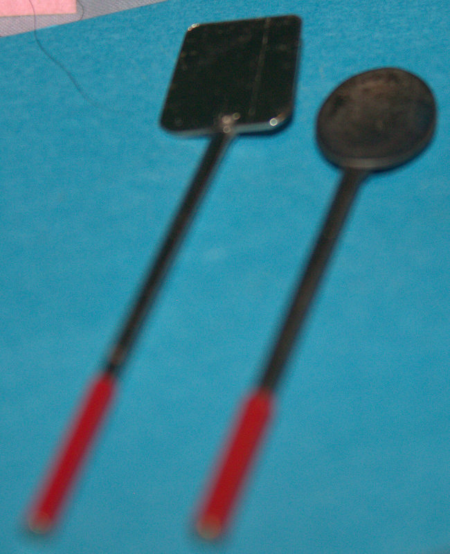 Vintage-Original-Mattel-Barbie-Red Handled Spoon and Spatula | eBay
