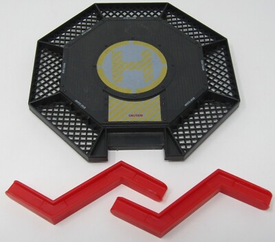 GI Joe Tactical Battle Platform Helipad w/ Red Legs Hasbro 1985 | eBay