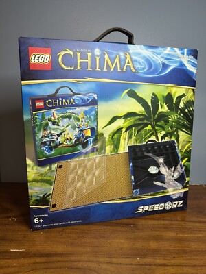 Brand New - Lego Legend Of Chima Storage Box Case Speedorz In Original ...