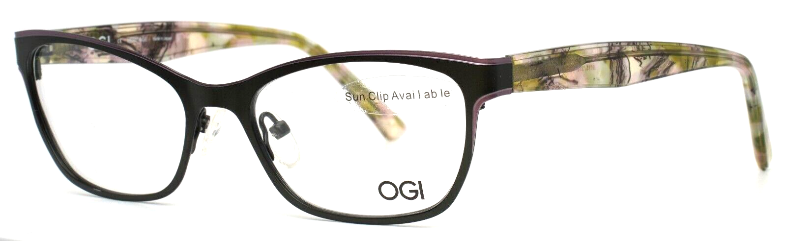 OGI Heritage 9115/2127 Olive Womens Semi Cat Eye Eyeglasses 51-17-140 B ...