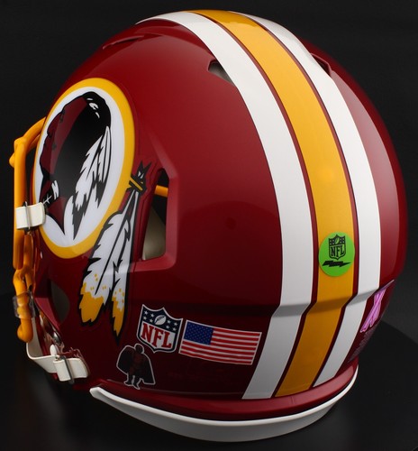 WASHINGTON REDSKINS NFL Riddell SPEED Full Size Authentic Football ...