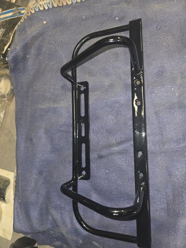 Harley-Davidson Pan/Shovelhead License, Tail & Running light bracket | eBay