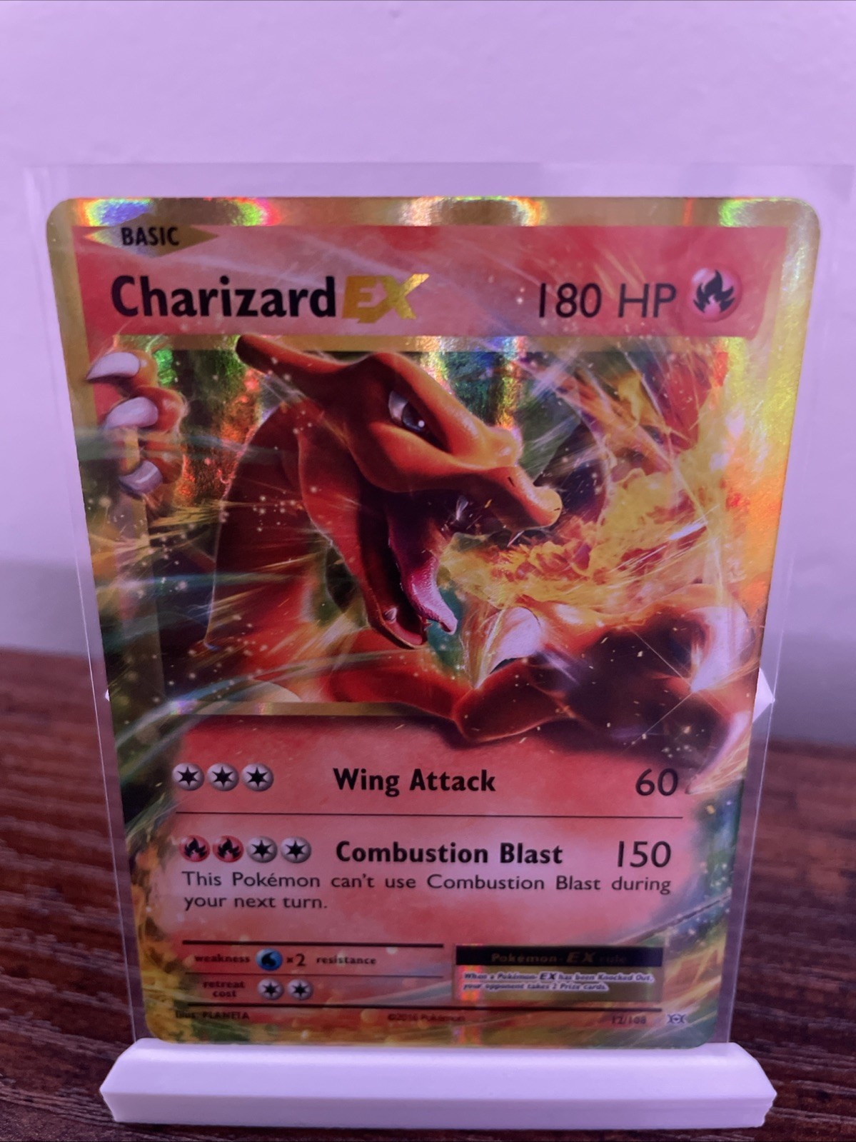 Charizard ex 2016 XY: Evolutions #012/108 Holo Price Guide - Sports ...