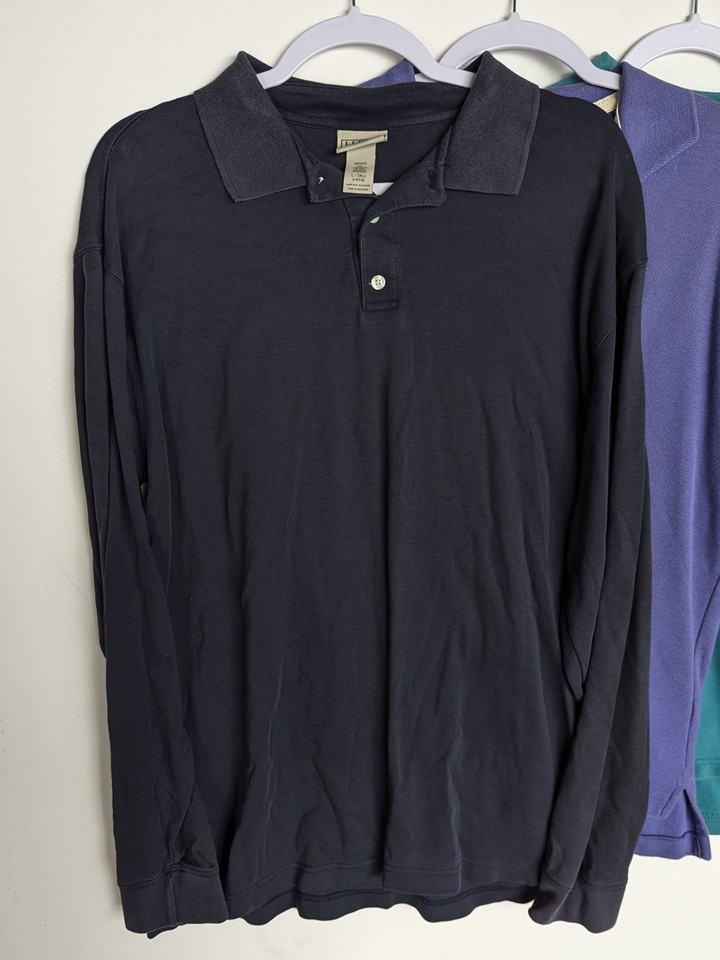 POLO GOLF SHIRT LOT (7) Oakley Izod LL BEAN Orvis Antigua Head UMass ...