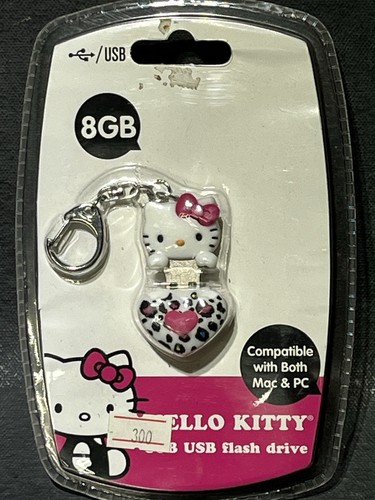 New SEALED Hello Kitty 8 GB USB Flash Drive Brand New Storage Device | eBay