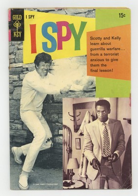 I Spy #5-15C GD 2.0 1967 Low Grade | eBay