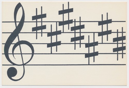 C# Major / A# Minor - Key Signature Flashcard . | eBay