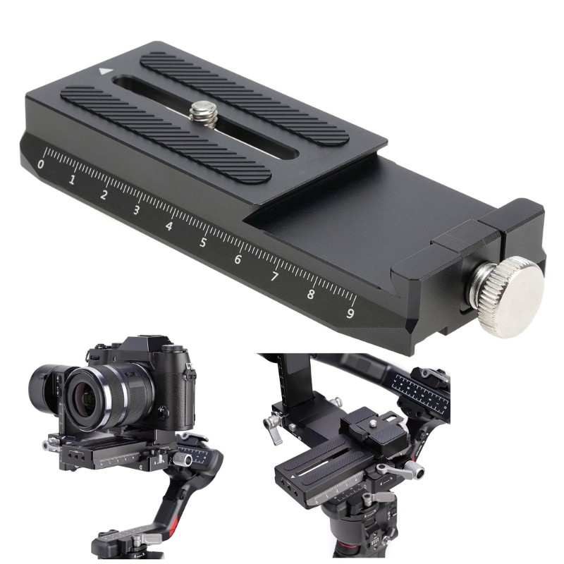 Lower Quick Release Plate Lower Panels For RS4pro Cameras 1/4inch Screw ...