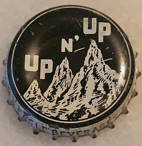 Vintage Up N' Up Cork Lined Bottle Cap Crown Erie PA. | eBay