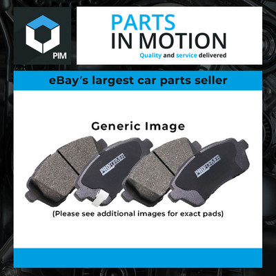 Brake Pads Set fits MINI CLUBVAN COOPER R55 1.6D Rear 12 to 14 ...