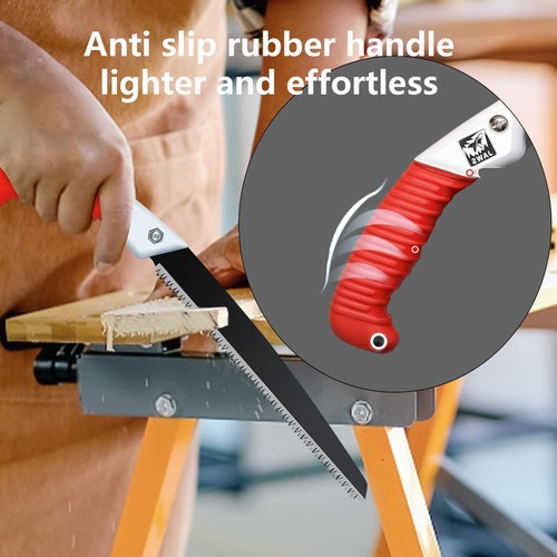 Medium Length japanese pull saw with Super Sharp Teeth.Thickened SK5 ...