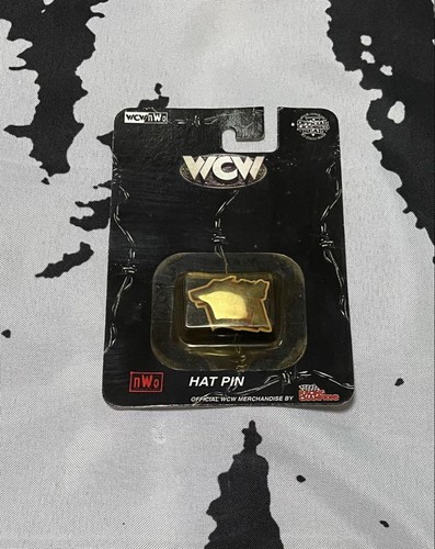 Nwo Wolf Pack Hat Ping Badge Wcw Wwe Pro Wrestling | eBay