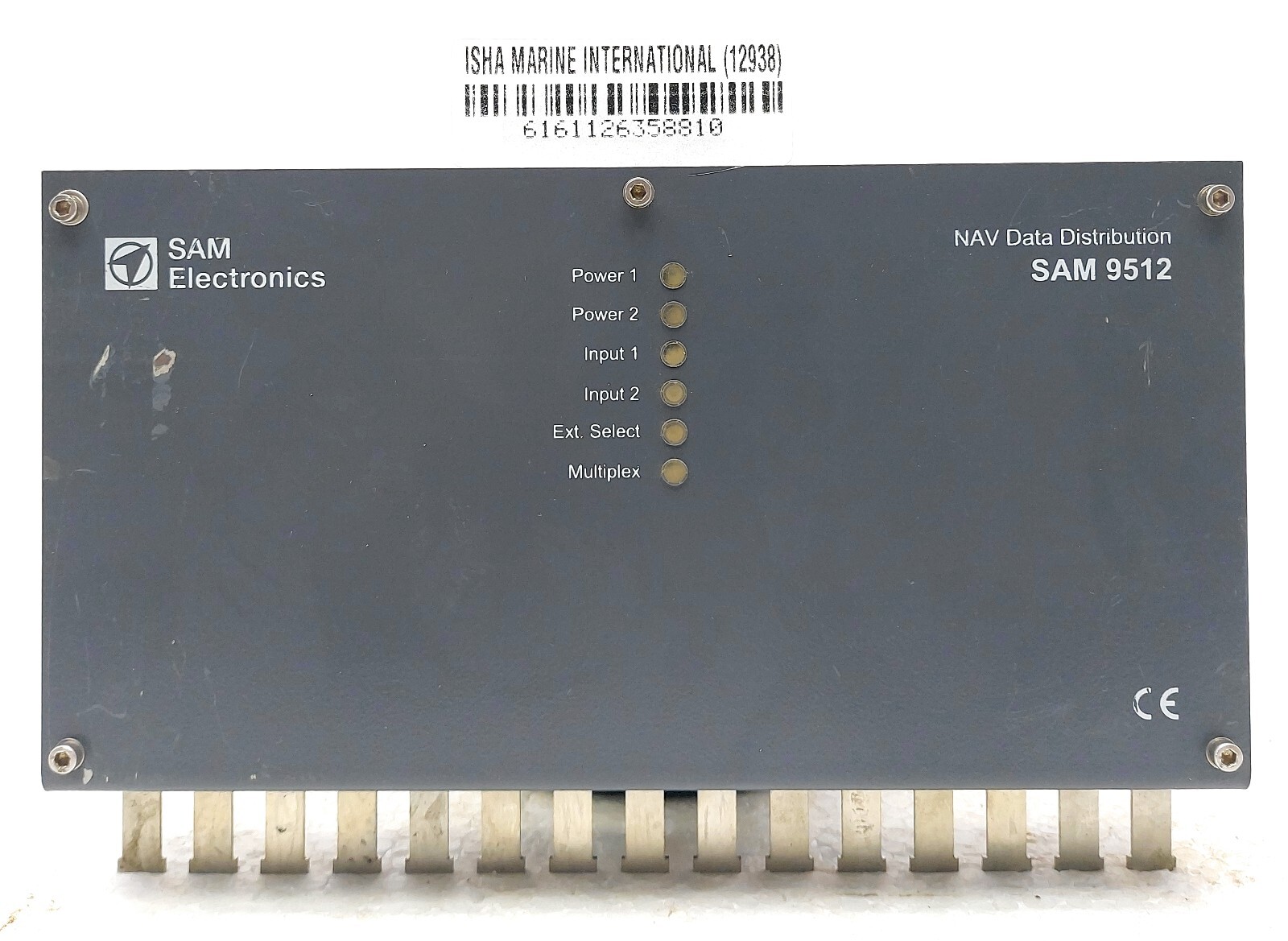 SAM Electronics SAM 9512 NAV Data Distribution P.No. 271.259.610 | eBay