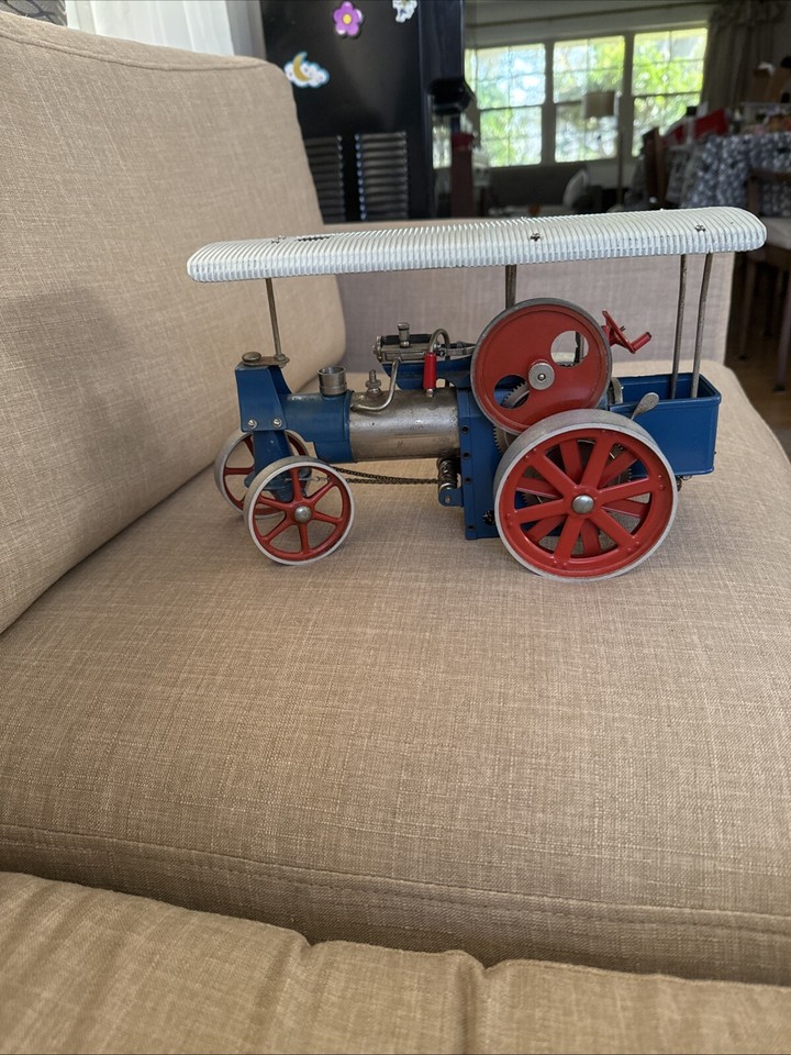 Wilesco D405 TOY STEAM ENGINE TRACTOR OPEN BOX- Old Smoky- MADE IN ...