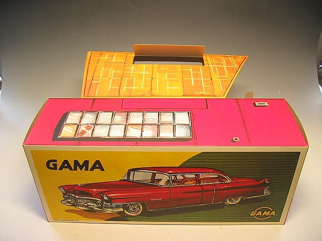 SHELL Gas Station * Box for Gama Cadillac 300 * High Quality Print * | eBay