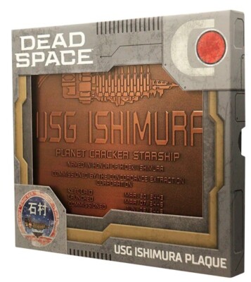 Dead Space USG Ishimura Starship CEC Plaque Figure Statue | Limited ...