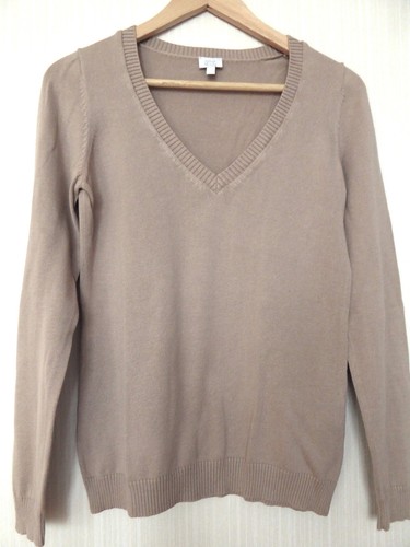 ALBA MODA 100% Baumwolle Pullover Gr. XS / 34 braun | eBay