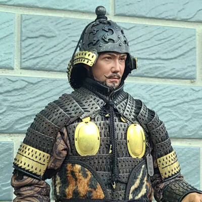 jiaotoys Tang Dynasty Guiyi Army Captain Liu Jie 12in Action Figure ...