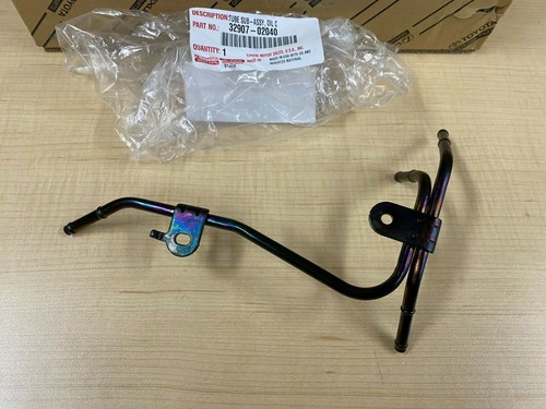 2009-2013 TOYOTA COROLLA 1.8L TRANSMISSION OIL COOLER PIPE 3290702040 ...