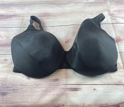 Lane Bryant Cacique Full Coverage Bra Size 40I Black | eBay