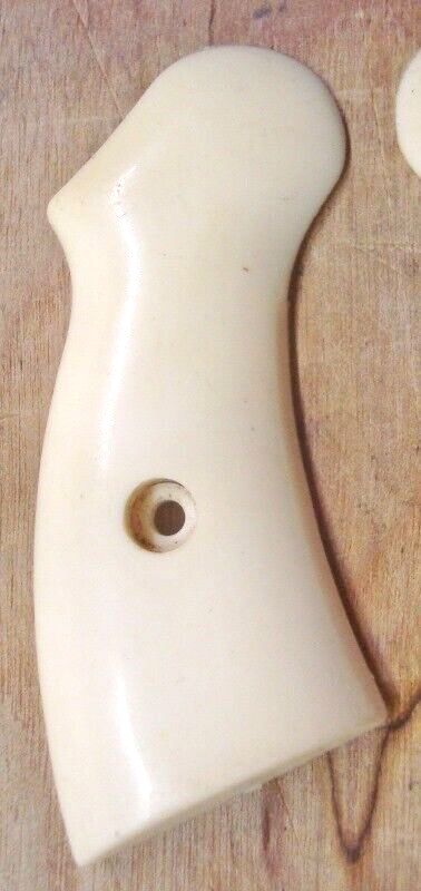 1 Vintage pair of CDM Model CDM revolver grips Imitation Ivory grips | eBay