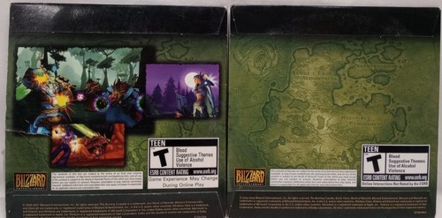 New Sealed 2-disc Expansion Set World of Warcraft Burning Crusade Game ...